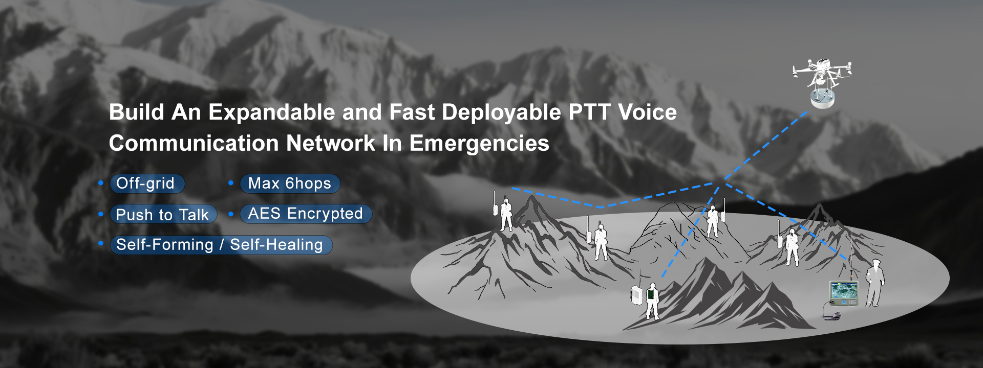 Quality MANET Radio & Emergency Radio Communication factory from China