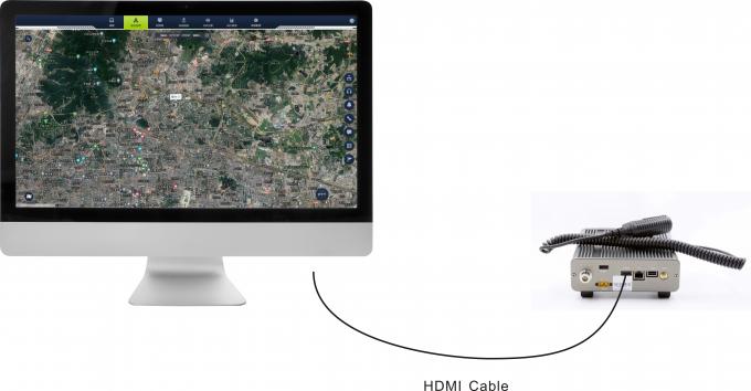 Vehicular VHF Digital Mobile Radio Best Tactical Radio For Civilians