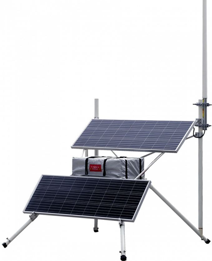 25W Off Grid Solar Powered VHF UHF Radio Repeater for Seamless ...