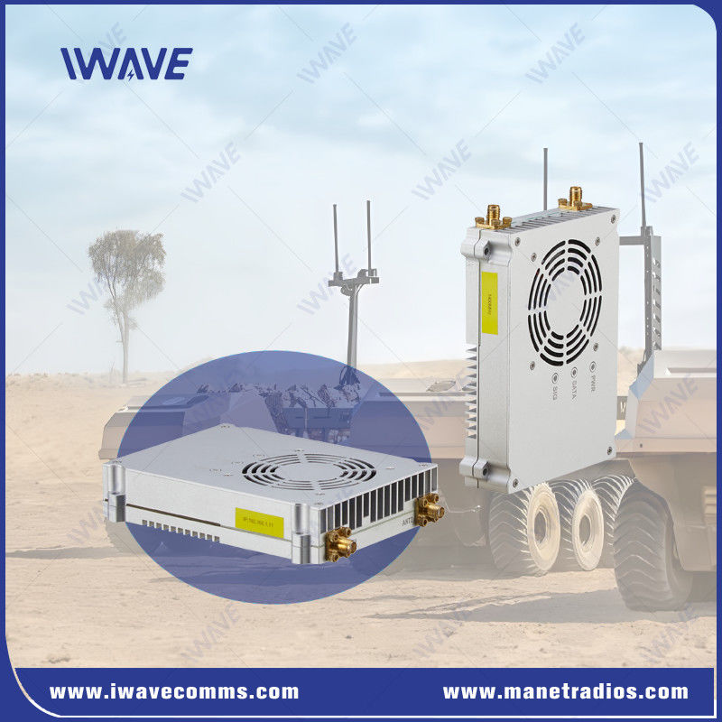 1km-5km NLOS IP MESH Radio For Unmanned System Video And Control Data