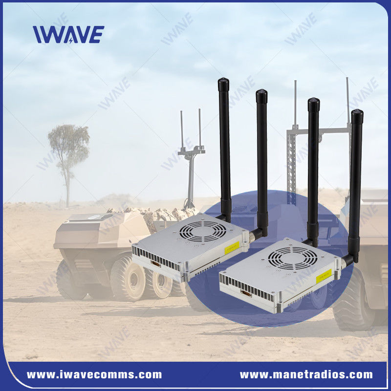 100Mbps MIMO 2x2 IP Digital Data Link For UGV And UAV For Multiple Cameras