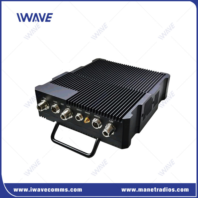 Vehicle IP MESH Radio 800Mhz / 1.4Ghz Frequency Up To 50 Km Range