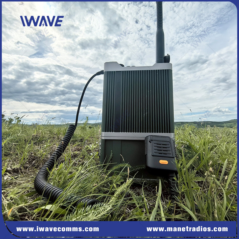 Mesh Army Manpack Radio 350MHz-390MHz UHF Military Manpack