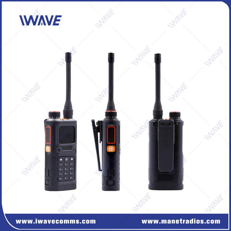 VHF And UHF Hand Held Two Way Radios MANET Radios For Emergency Rescue