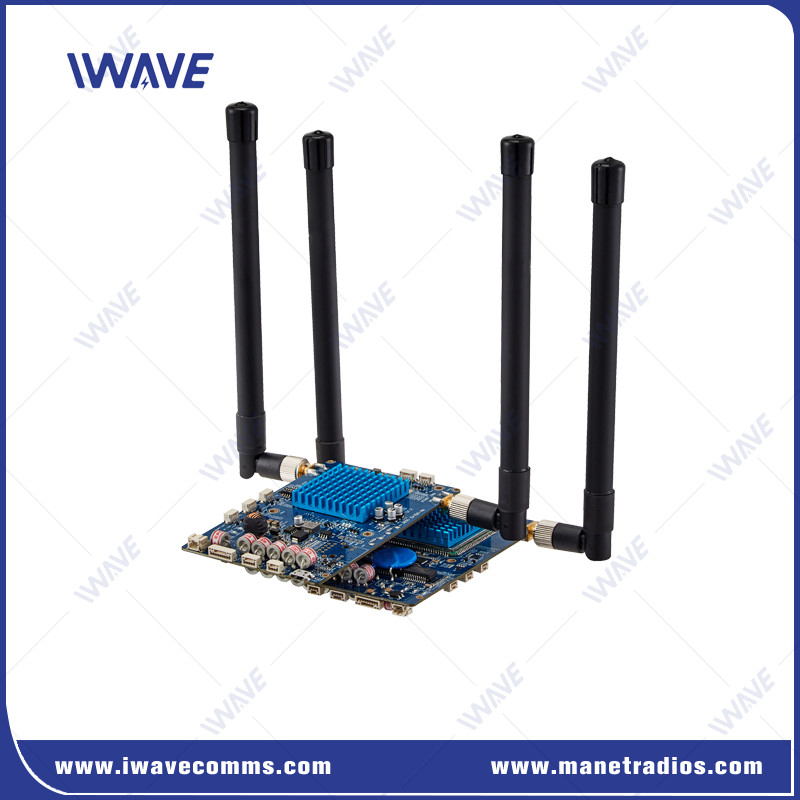 High Throughput Wireless Communication Module 120Mbps For Unmanned System