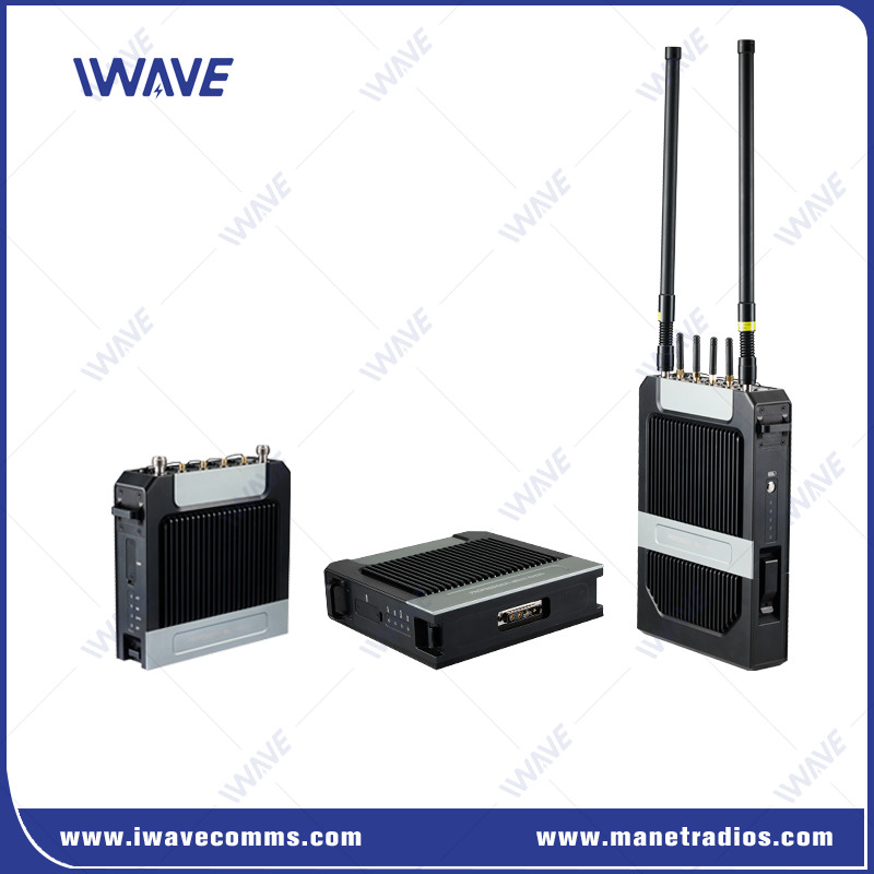 Tactical IP Mesh Radio For Wireless Communication With Dispatcher System