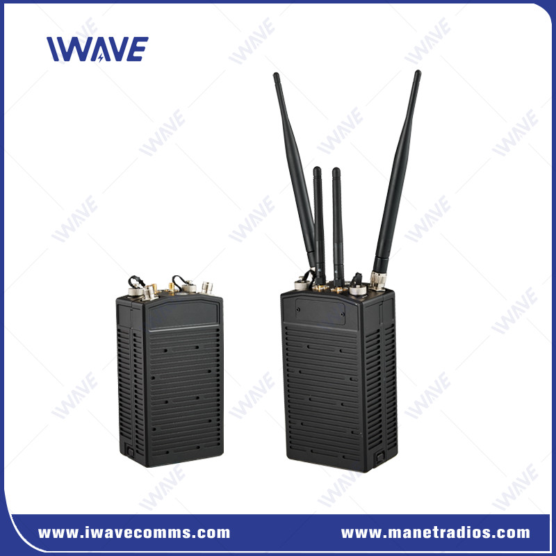 Tactical Handheld IP Mesh Radio With 4G And WIFI Mesh Network Radio