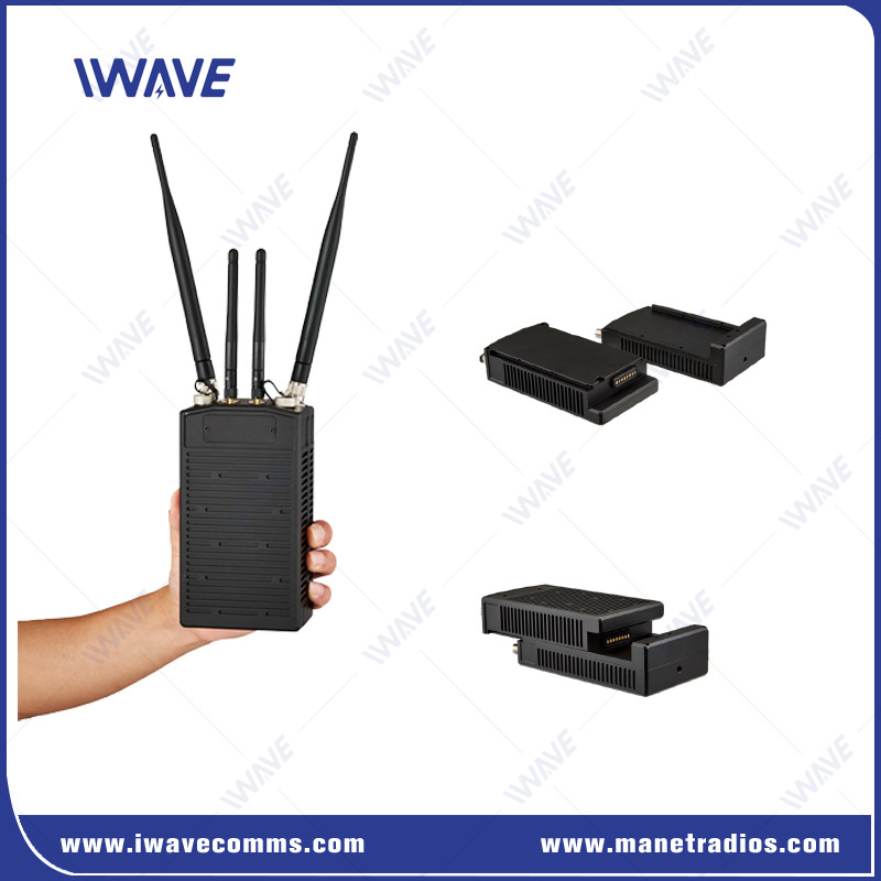 16 Node FHSS Handheld IP Mesh Radio For Video Transmitting In NLOS